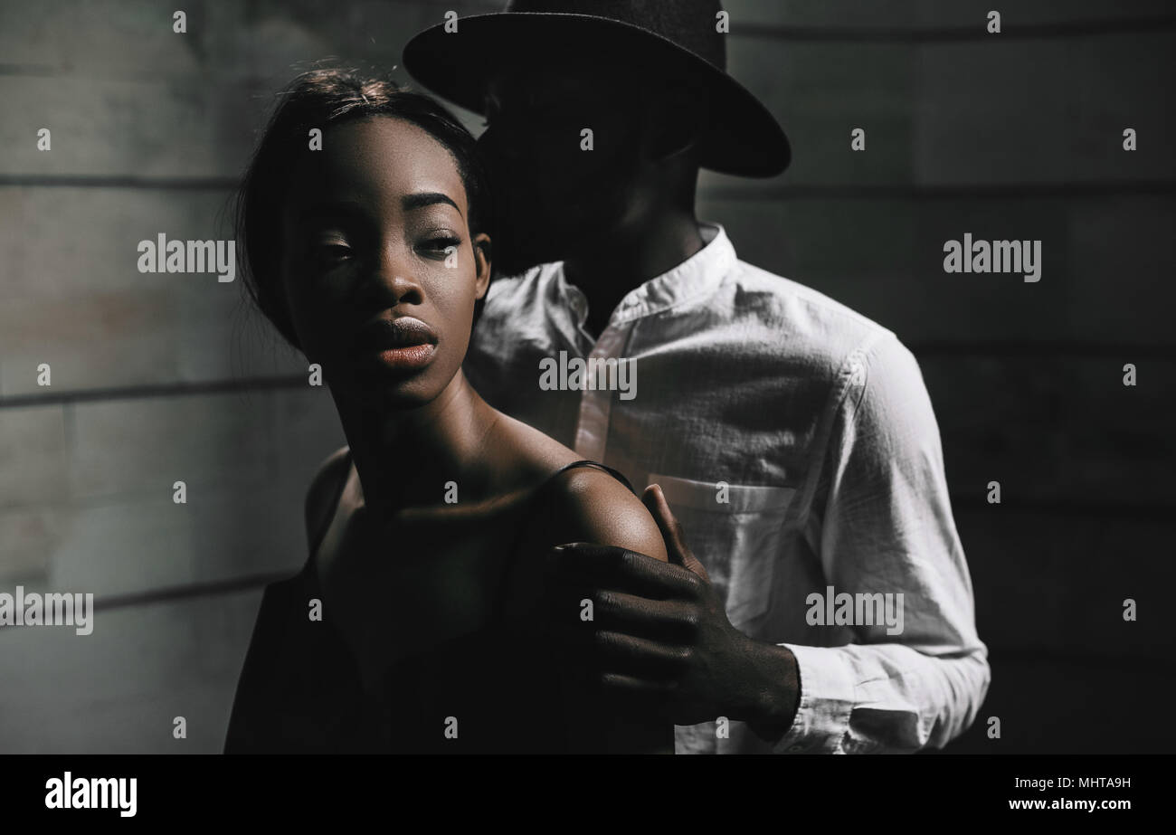 Party african american hi-res stock photography and images - Alamy