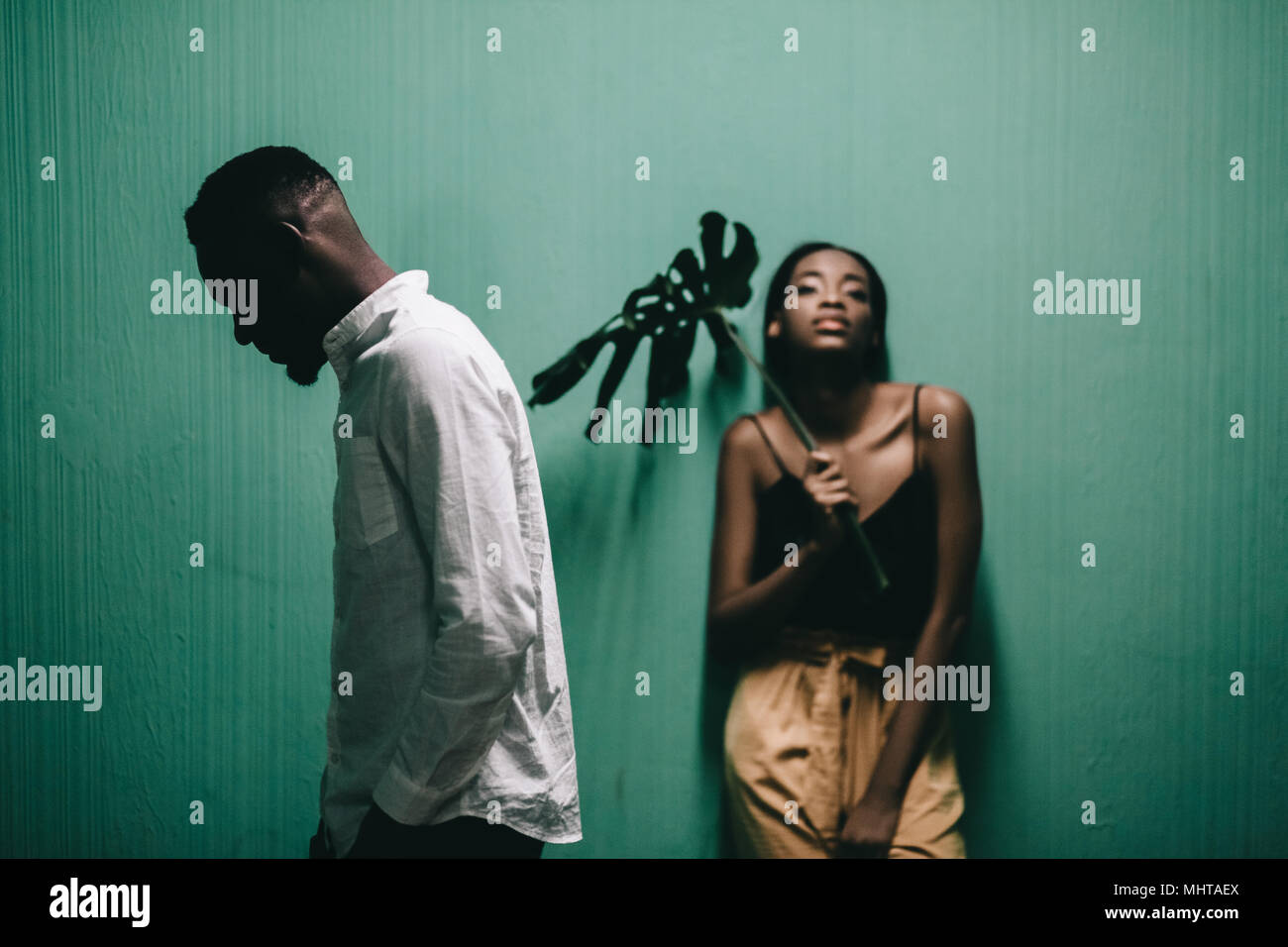 African american couple hi-res stock photography and images - Alamy