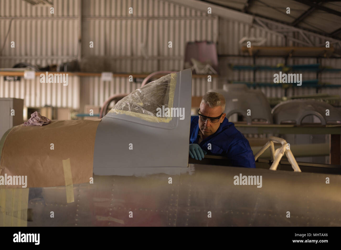 Aerospace industry and parts hi-res stock photography and images - Alamy