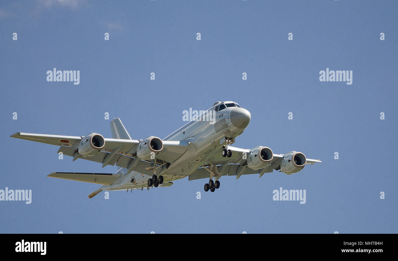 Kawasaki p 1 aircraft hi-res stock photography and images - Alamy