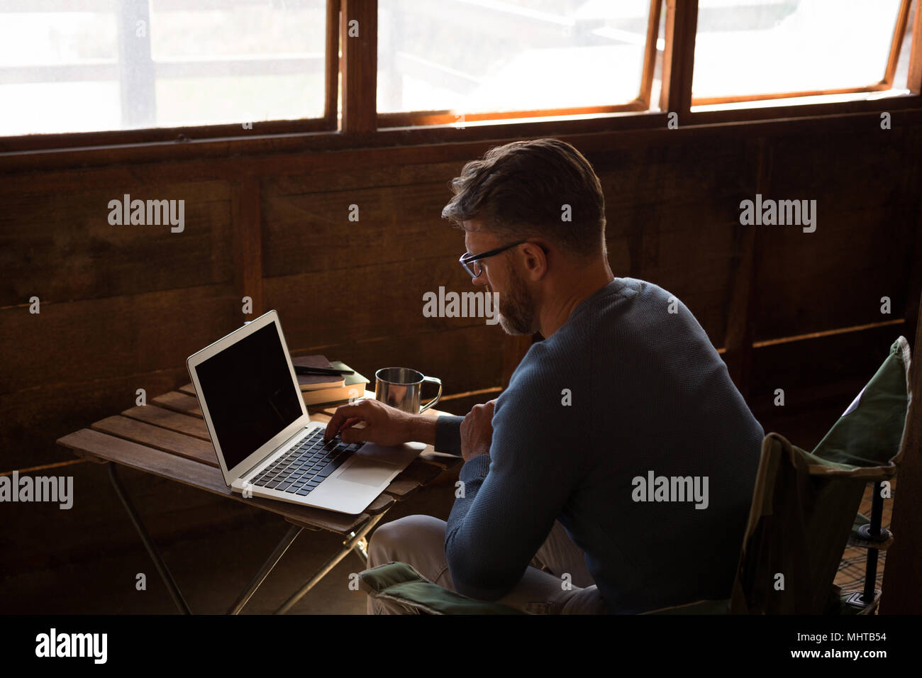 Rugged laptop hi-res stock photography and images - Alamy