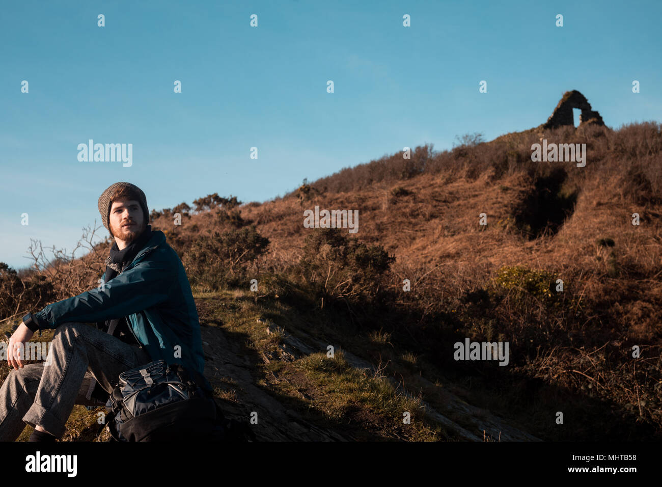 Male countryside hi-res stock photography and images - Alamy