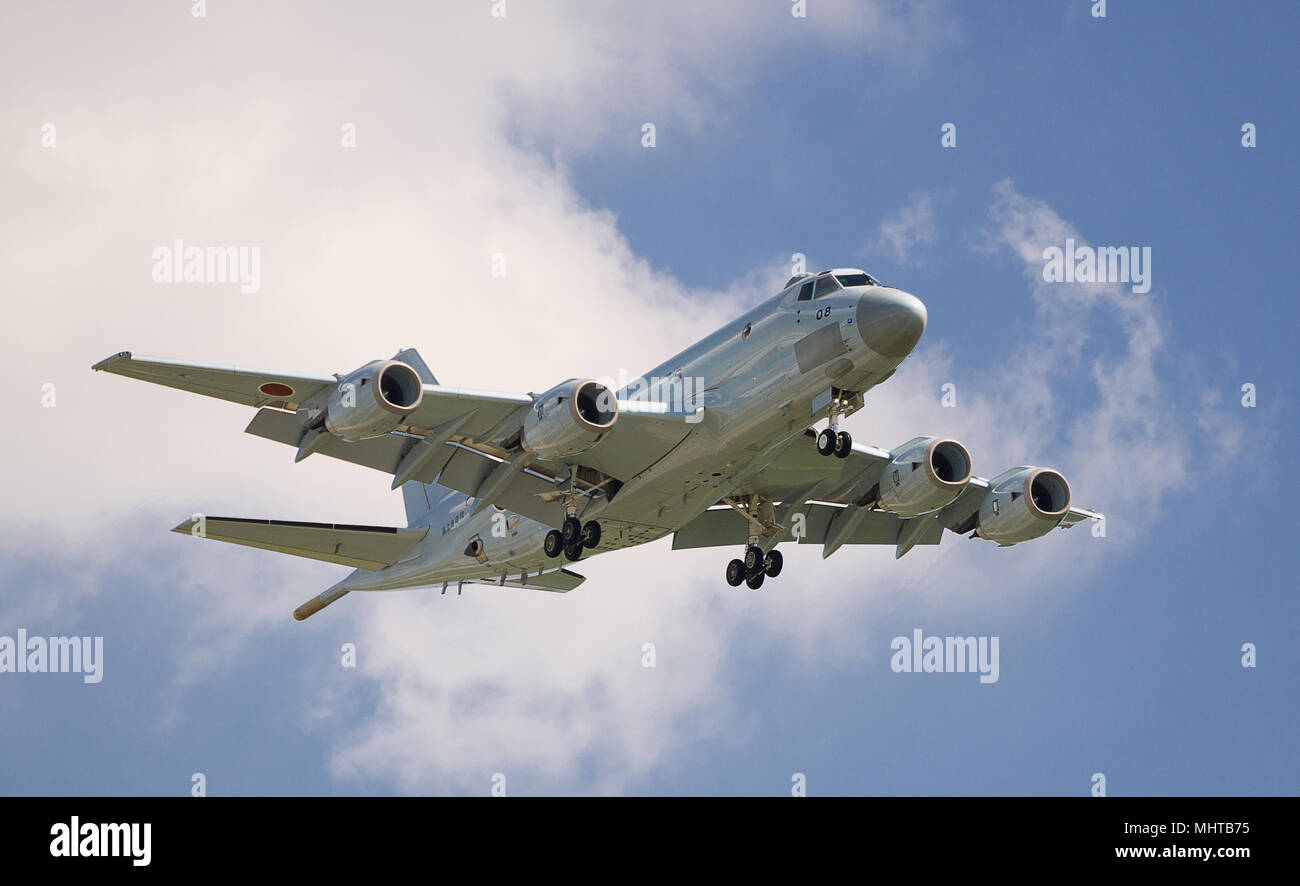 Kawasaki p 1 aircraft hi-res stock photography and images - Alamy