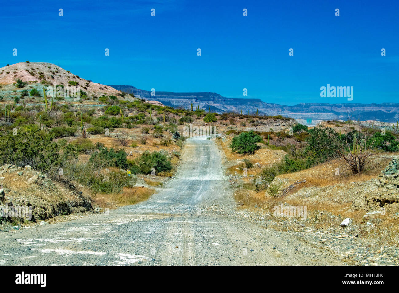 Classic car driving in desert hi-res stock photography and images - Alamy