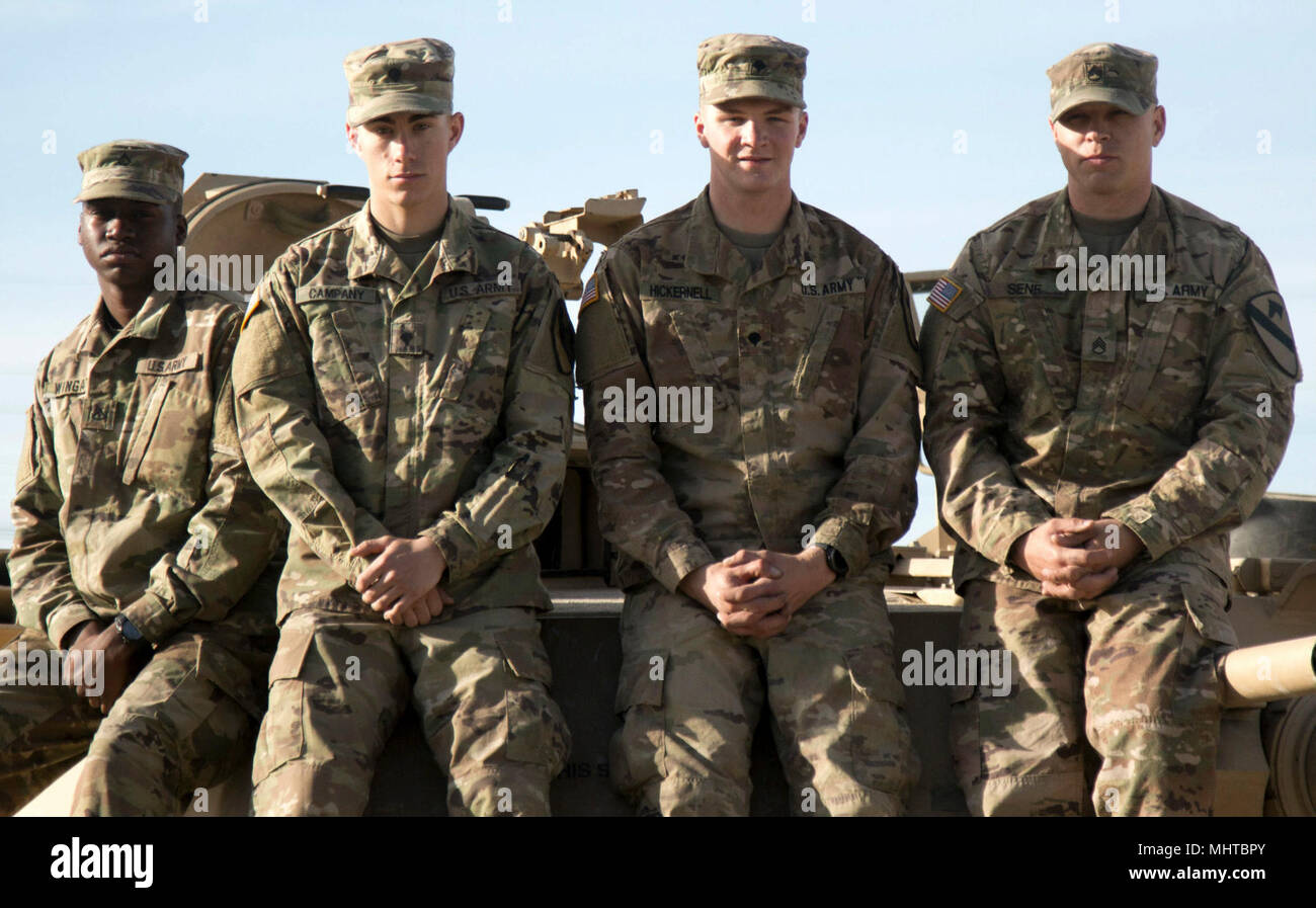 The Greywolf Brigade Sullivan Cup Team (from L-R) Pfc. Malachi Wingate ...