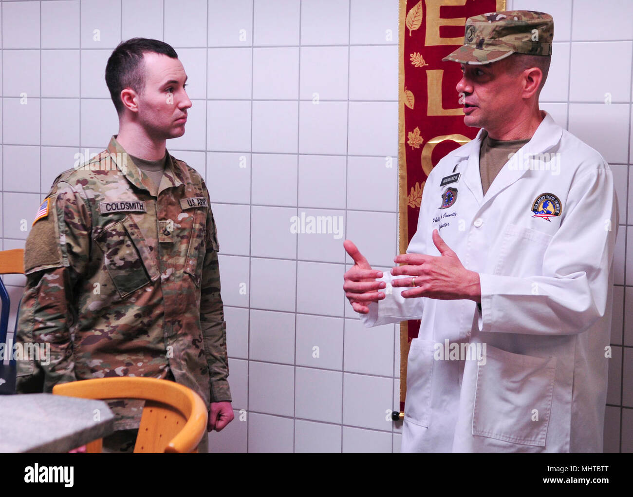 KAISERSLAUTERN, Germany – Chief Warrant Officer 5 Jeffery Manninen ...