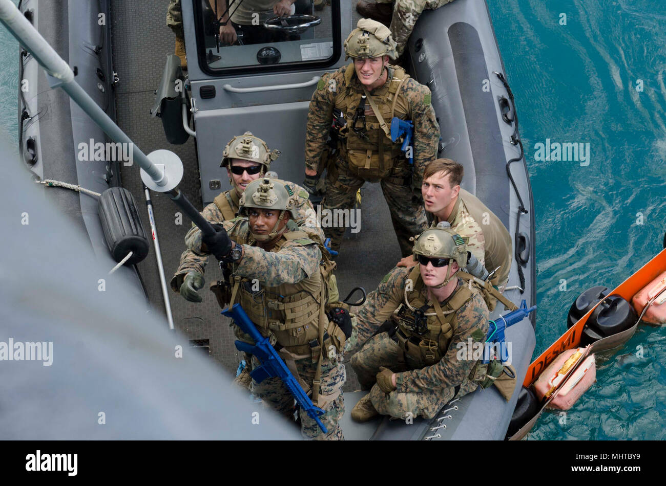 Naval commando units hi-res stock photography and images - Alamy