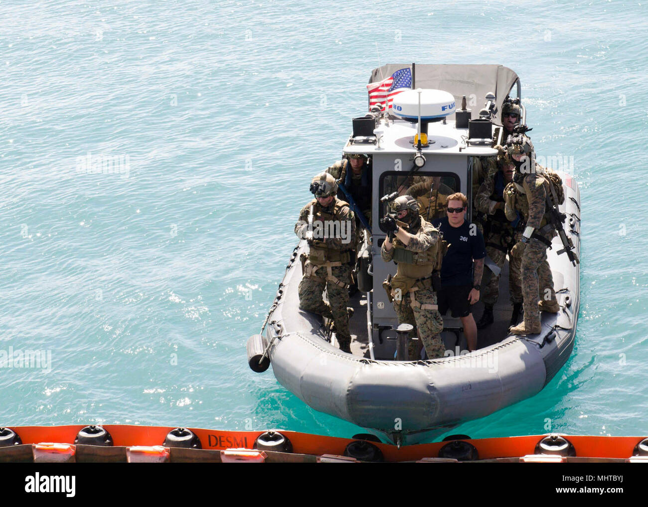 Naval commando units hi-res stock photography and images - Alamy