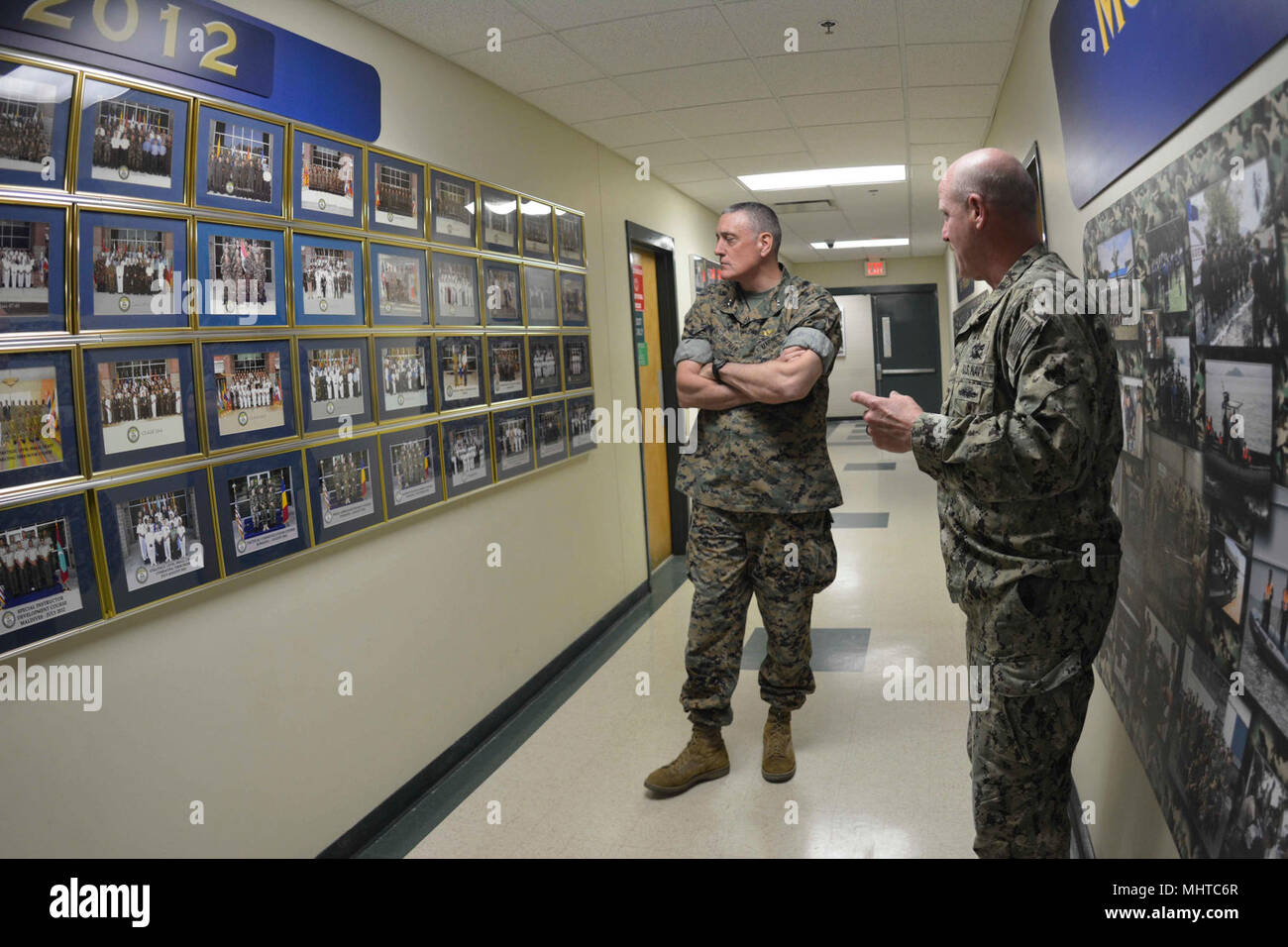 STENNIS SPACE CENTER, Miss. -- Maj. Gen. David Coffman, director of ...