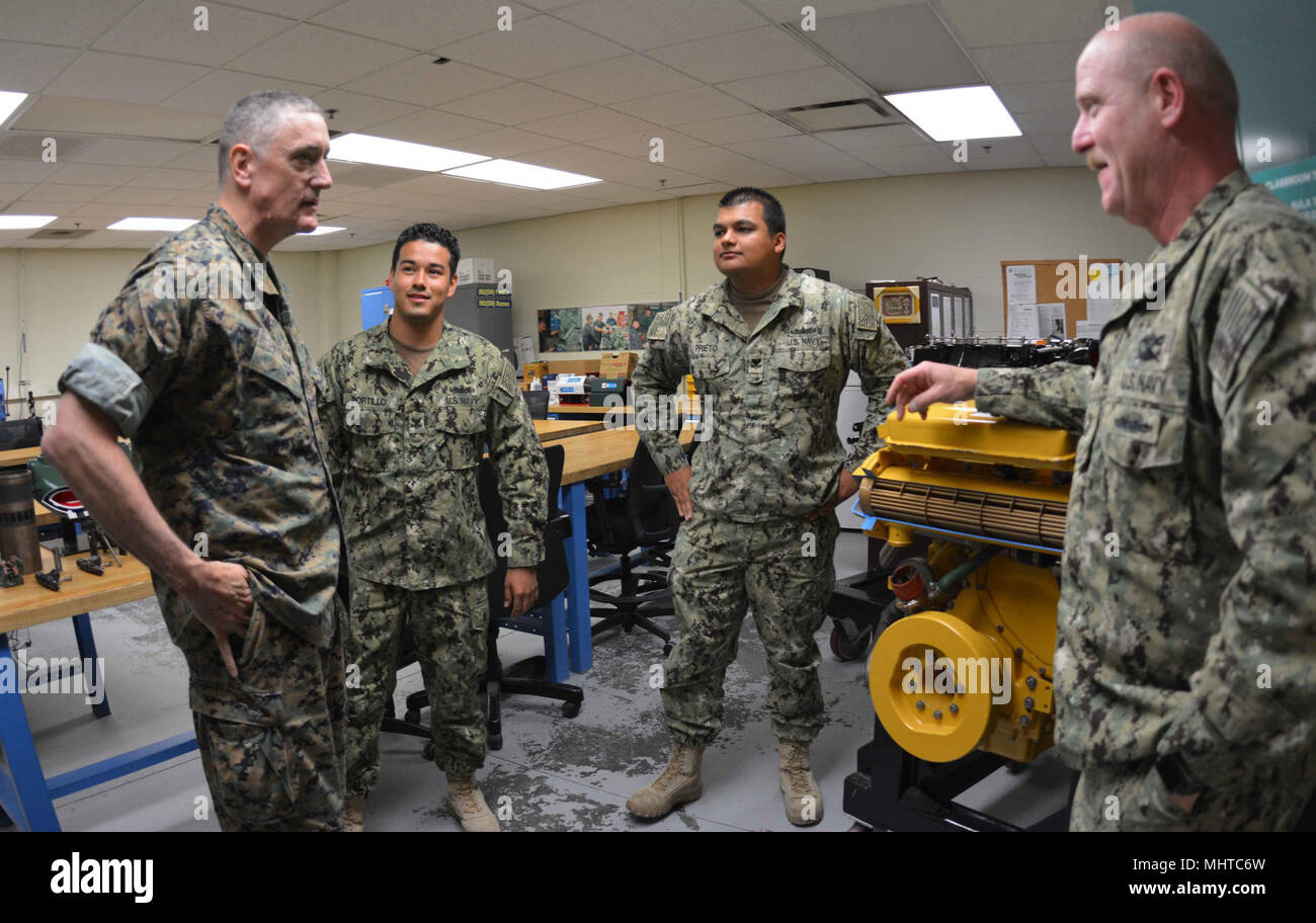 Maj. Gen. David Coffman, director of expeditionary warfare for the ...