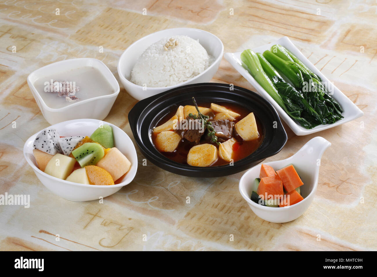 beef stew meal Stock Photo - Alamy