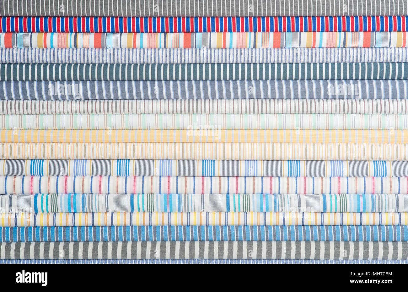 fabrics textile. Cotton Fabric Sample Stock Photo - Alamy