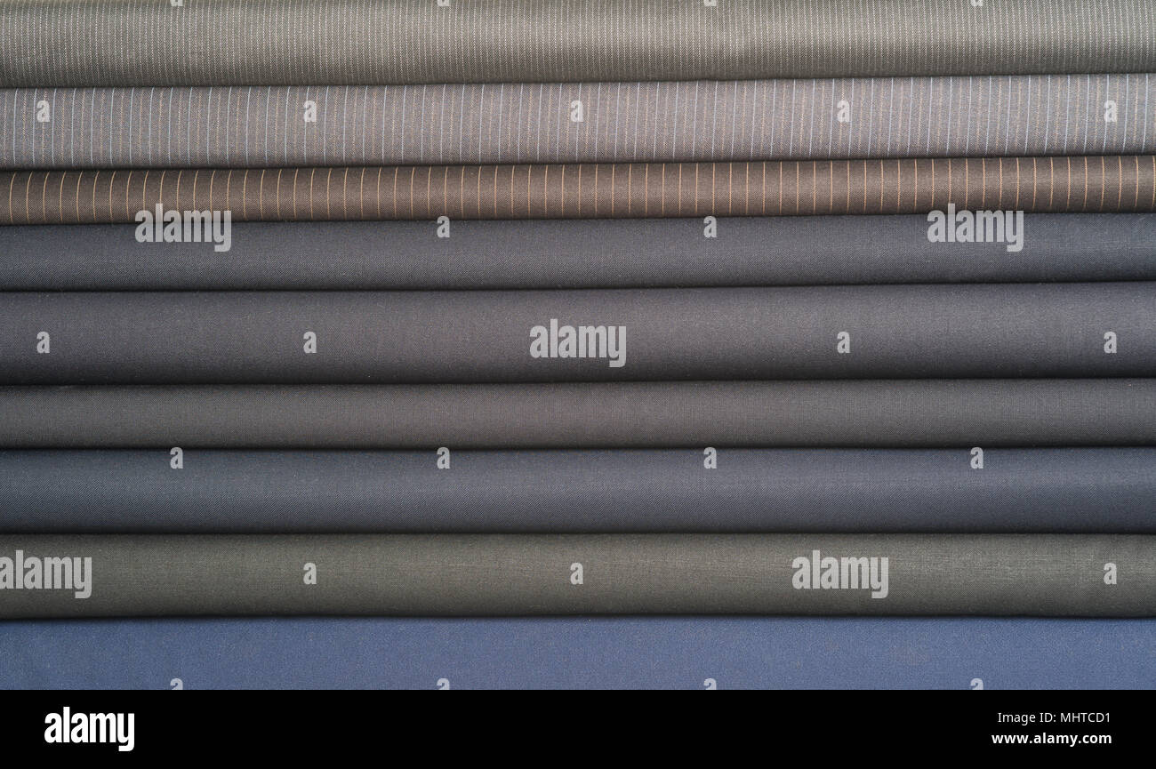 fabrics textile. Cotton Fabric Sample Stock Photo - Alamy