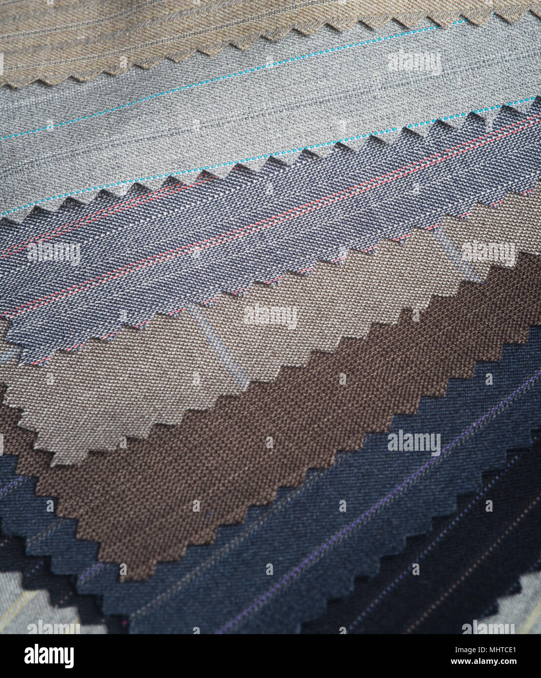 fabrics textile. Cotton Fabric Sample Stock Photo - Alamy