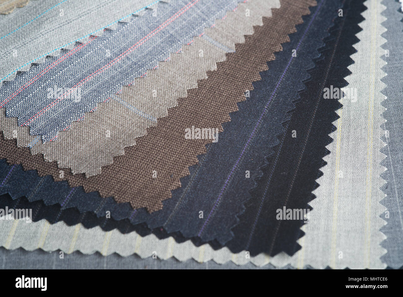 fabrics textile. Cotton Fabric Sample Stock Photo - Alamy