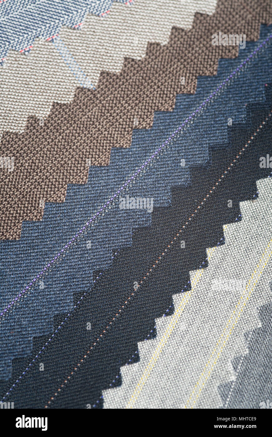 fabrics textile. Cotton Fabric Sample Stock Photo - Alamy