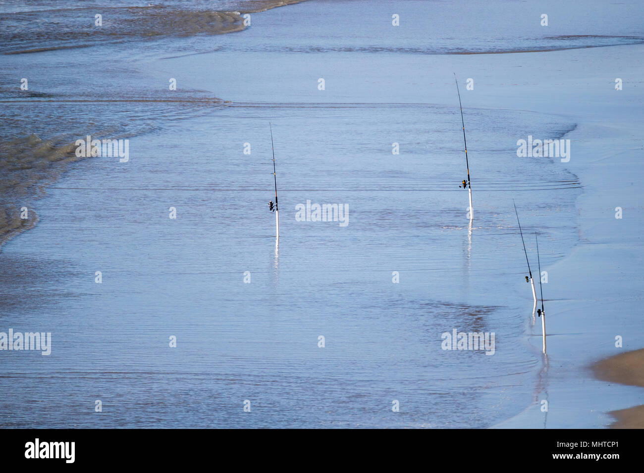 Surf rods hi-res stock photography and images - Alamy