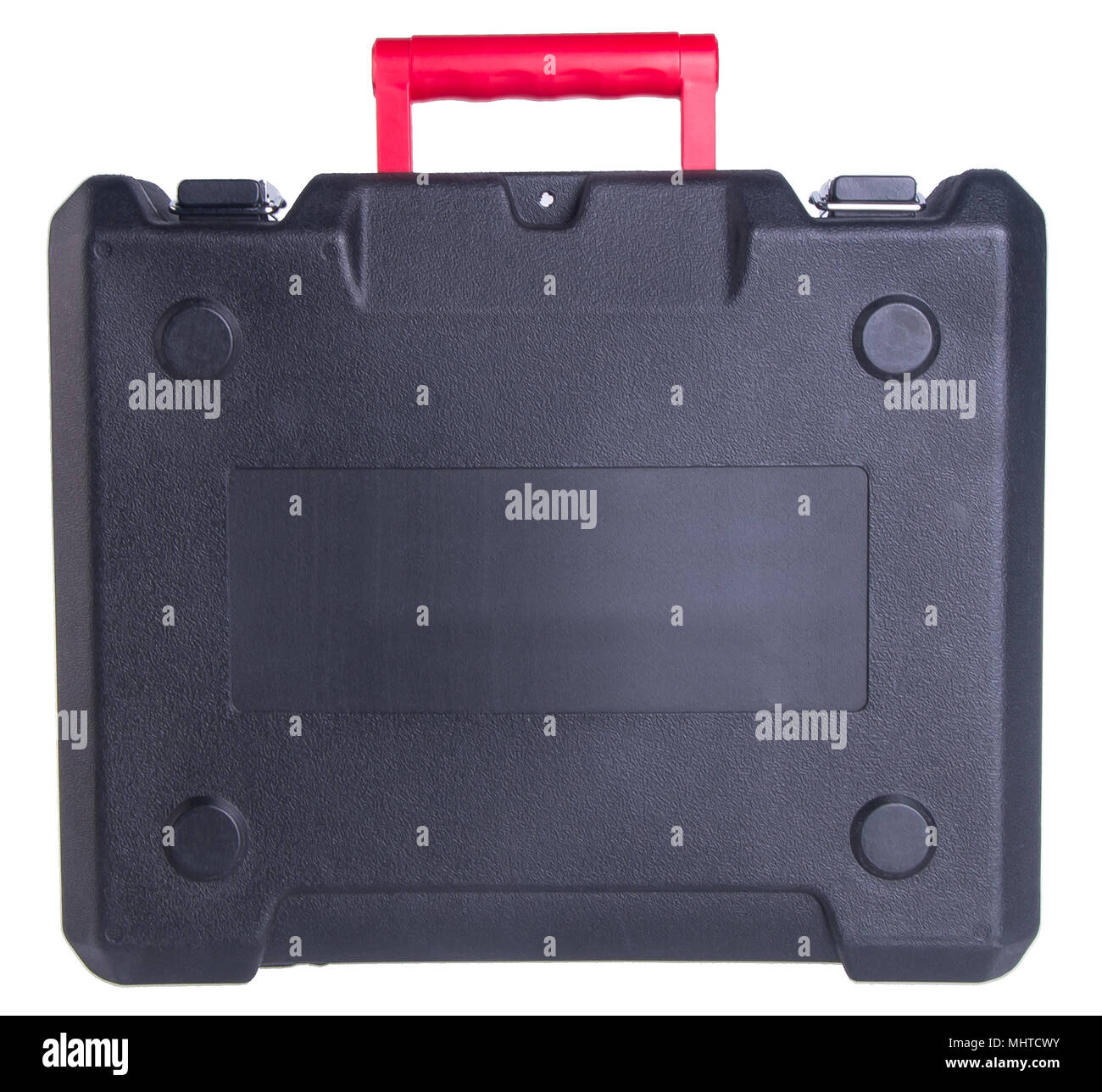 plastic tool box on background Stock Photo - Alamy