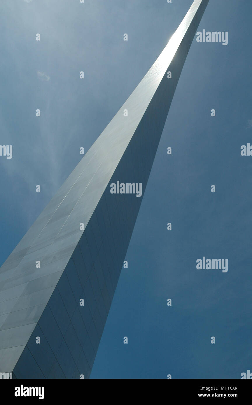 The Gateway Arch in St. Louis Missouri, USA is the world’s tallest arch ...