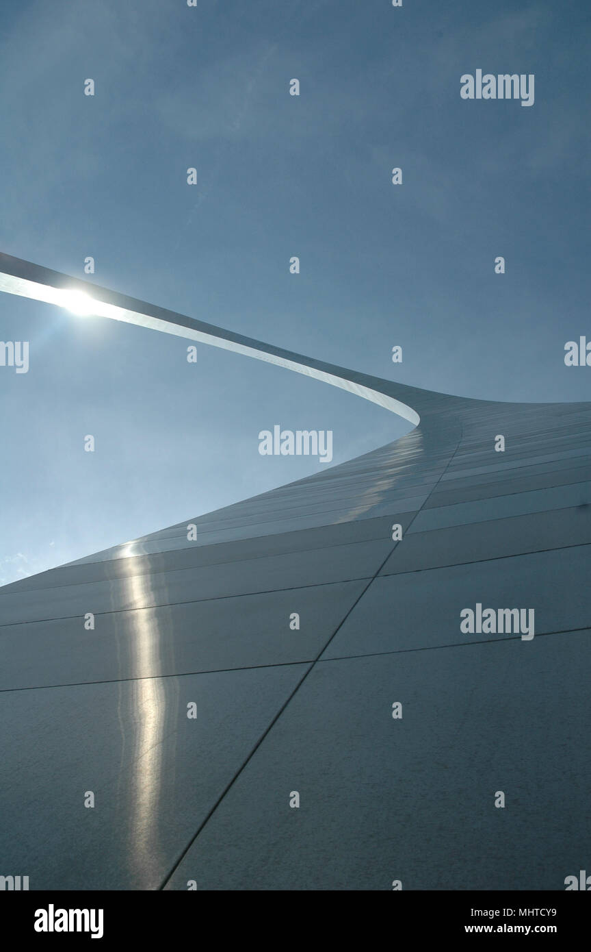 The Gateway Arch in St. Louis Missouri, USA is the world’s tallest arch ...