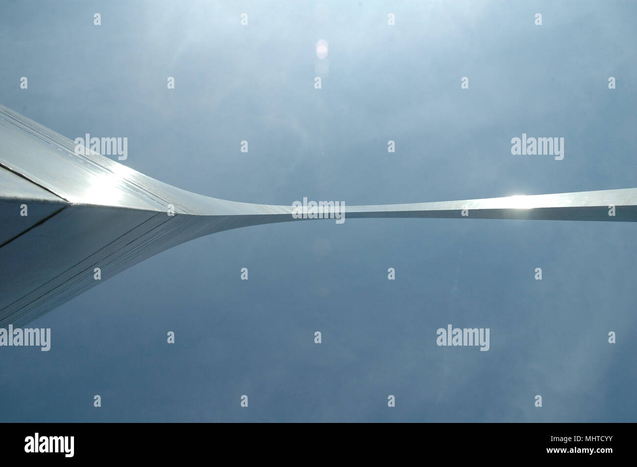 The Gateway Arch in St. Louis Missouri, USA is the world’s tallest arch ...