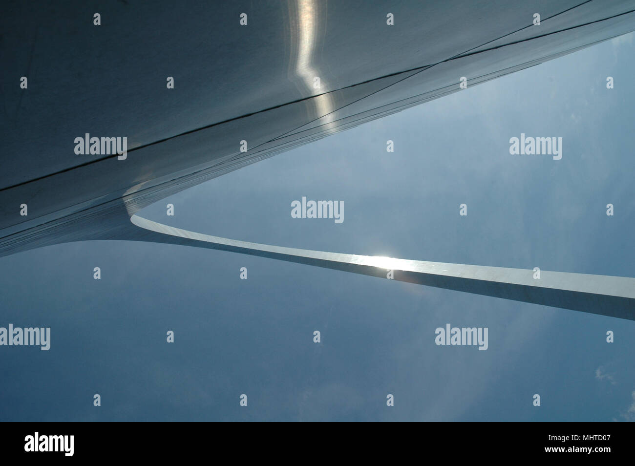 The Gateway Arch in St. Louis Missouri, USA is the world’s tallest arch ...