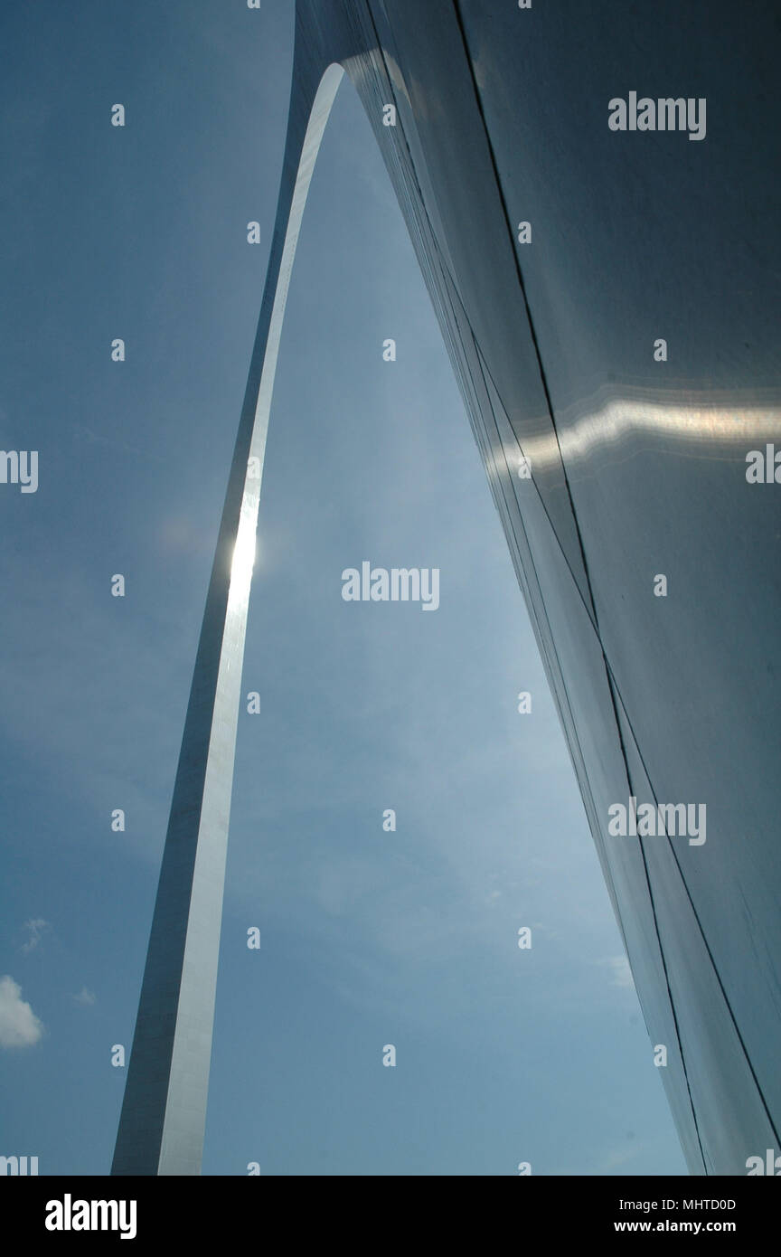 The Gateway Arch in St. Louis Missouri, USA is the world’s tallest arch ...