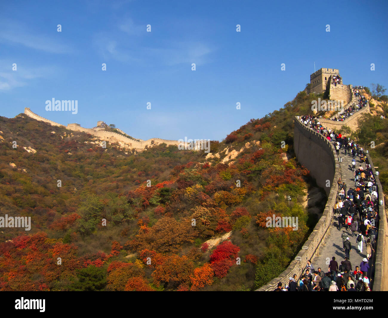 Badaling great wall hi-res stock photography and images - Alamy