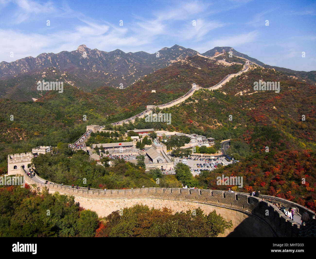 Badaling great wall hi-res stock photography and images - Alamy