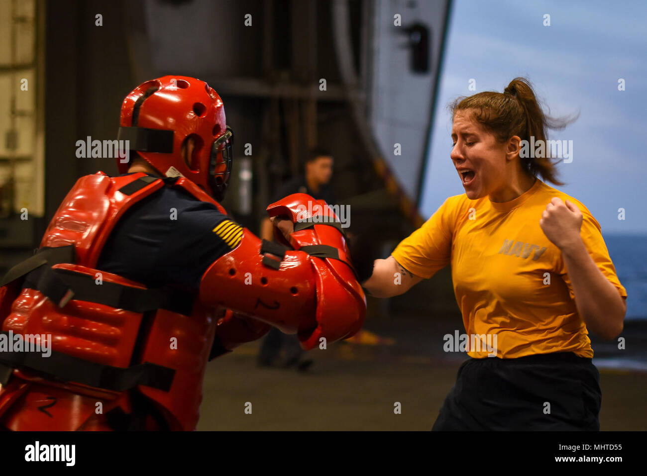 U.S. 5TH FLEET AREA OF OPERATIONS (March 24, 2018) Mass Communication ...