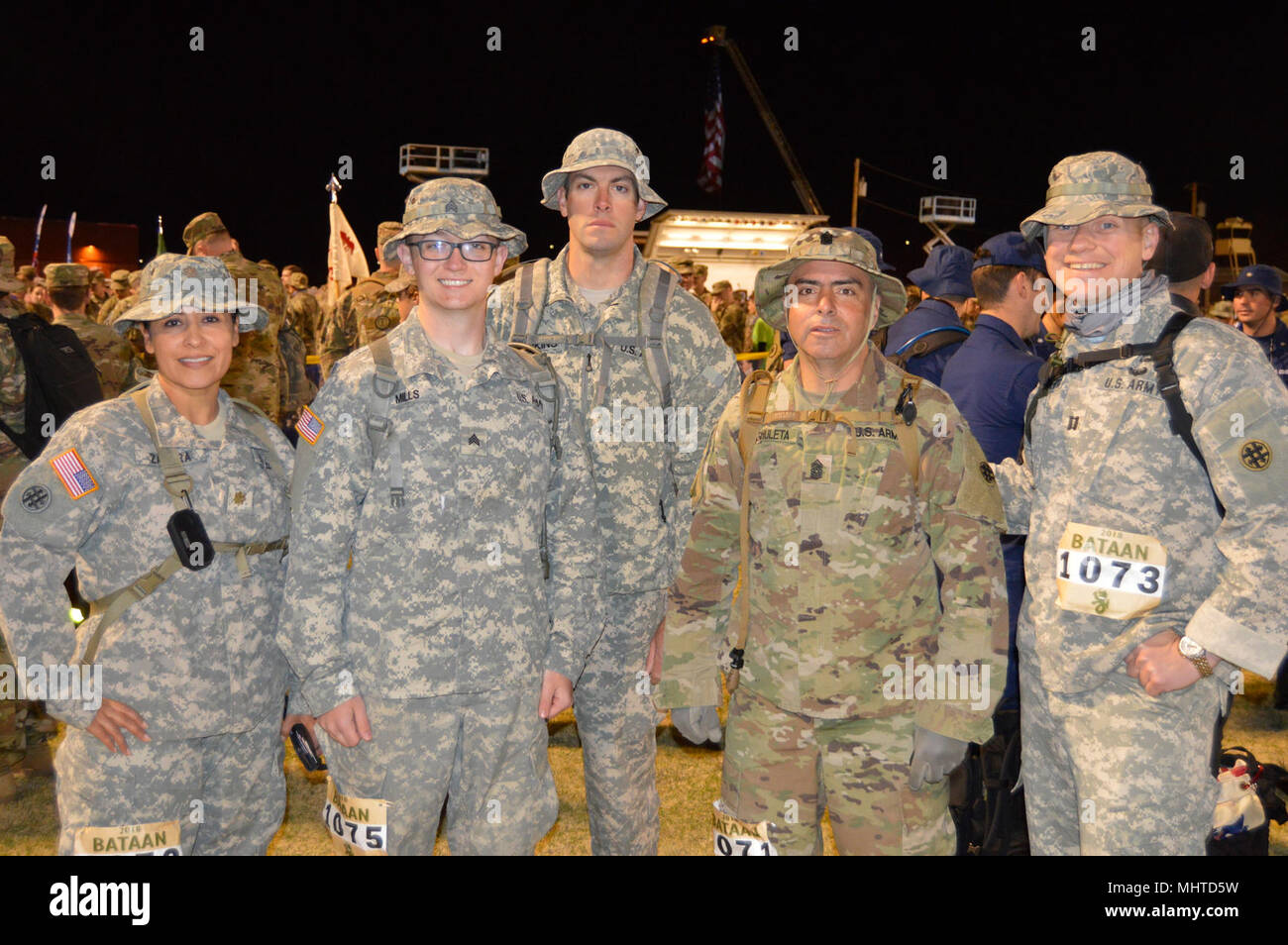 U.S. Army Reserve Soldiers with the 372nd Quartermaster Battalion ...