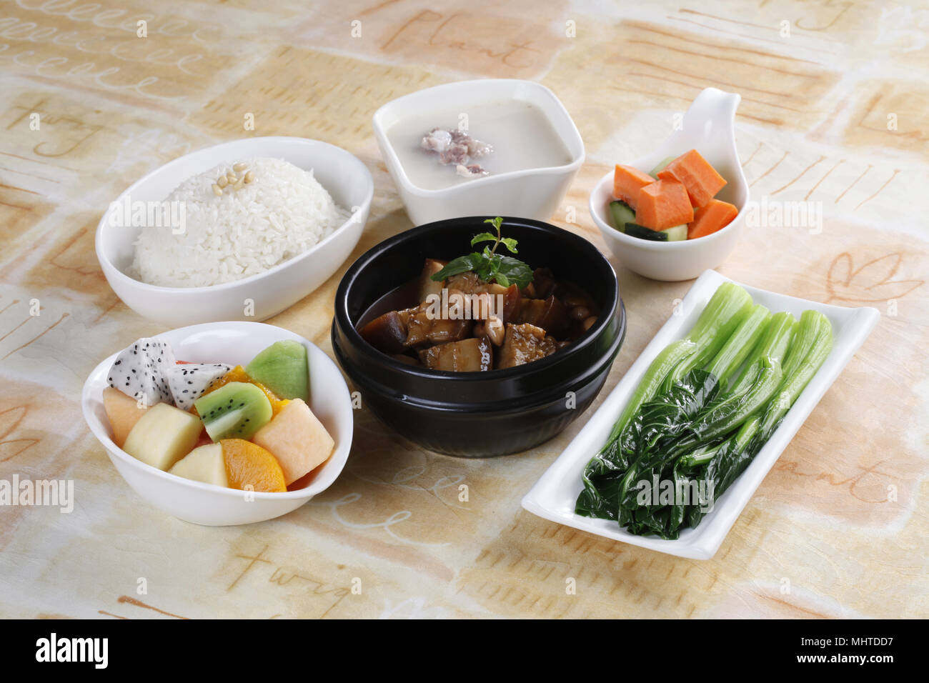 taiwanese pork stew Stock Photo - Alamy