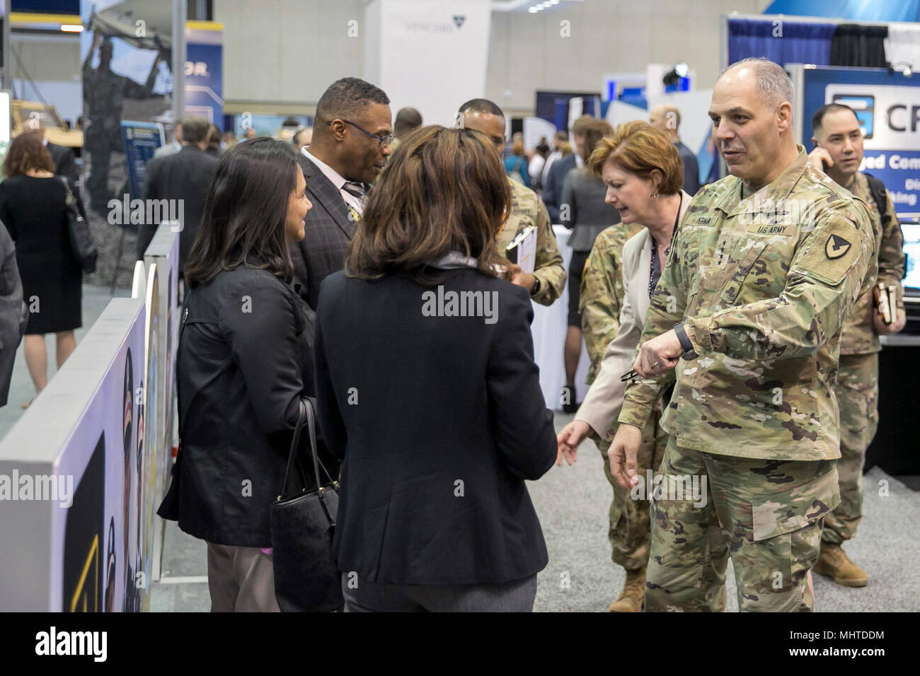 U.S. Army Gen. Gus Perna, Army Materiel Command commanding general ...