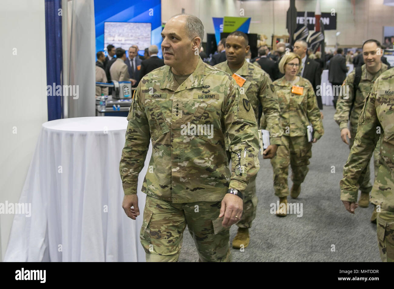 U.S. Army Gen. Gus Perna, Army Materiel Command commanding general ...