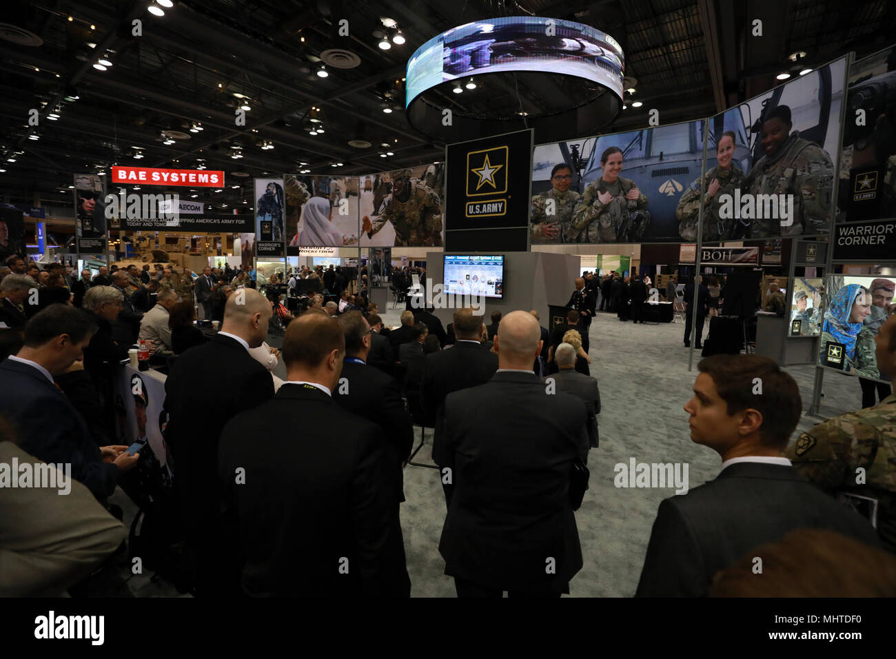 AUSA Global Army Exhibit Stock Photo - Alamy