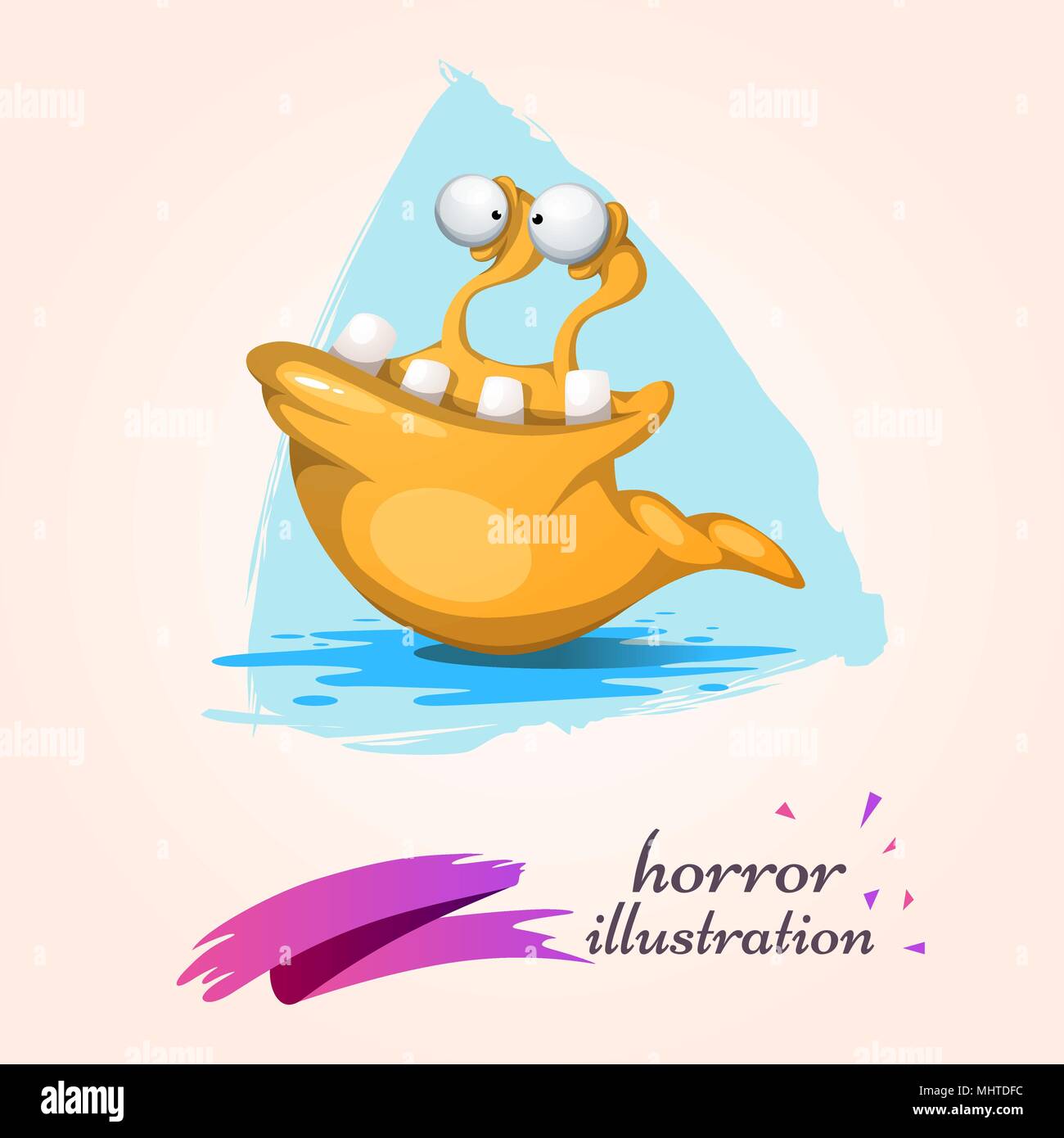 Funny, cute, crazy animal characters Stock Vector Image & Art - Alamy