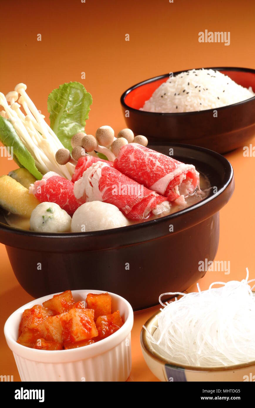 beef hot pot Stock Photo - Alamy