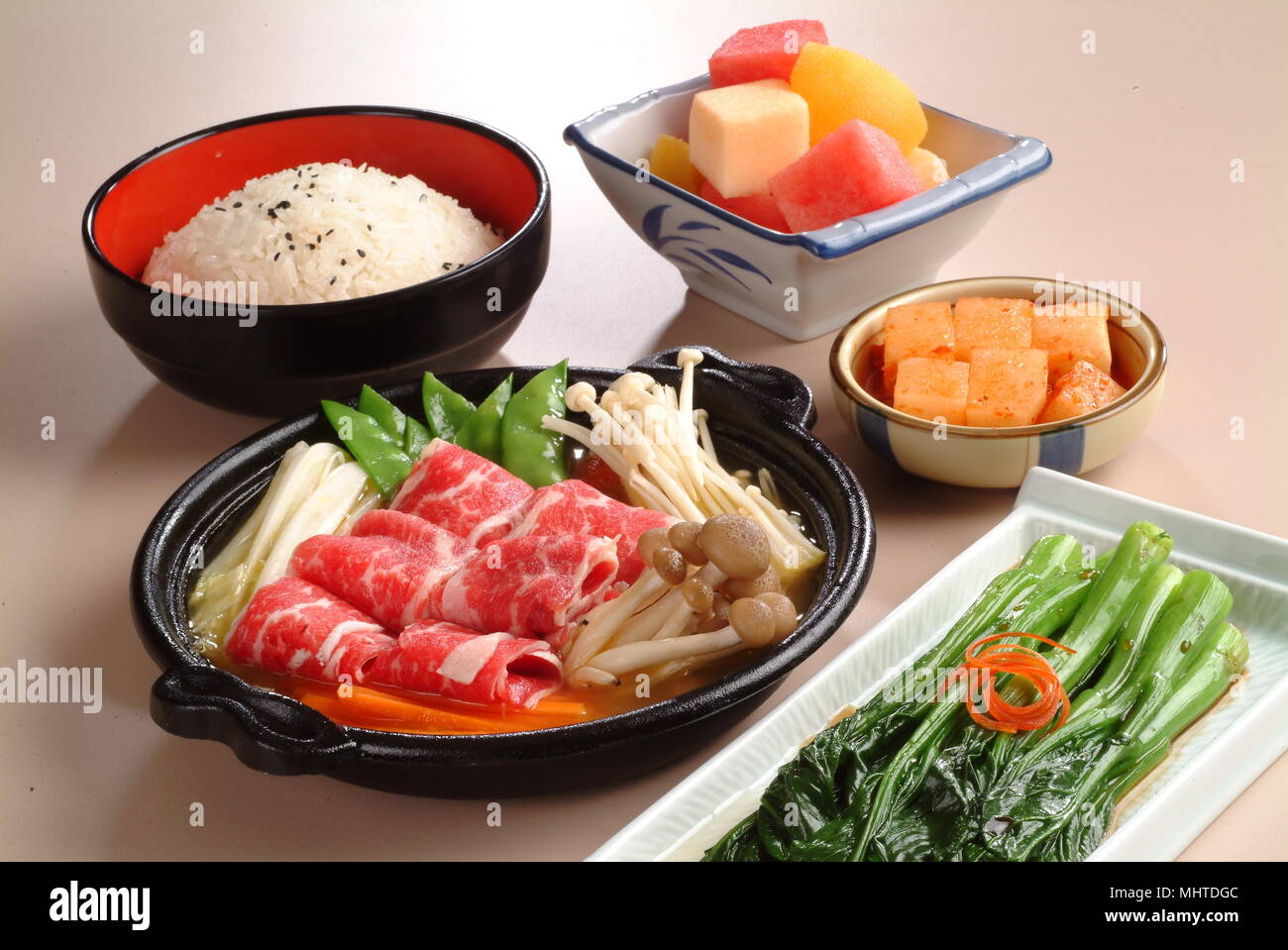 beef hot pot Stock Photo - Alamy