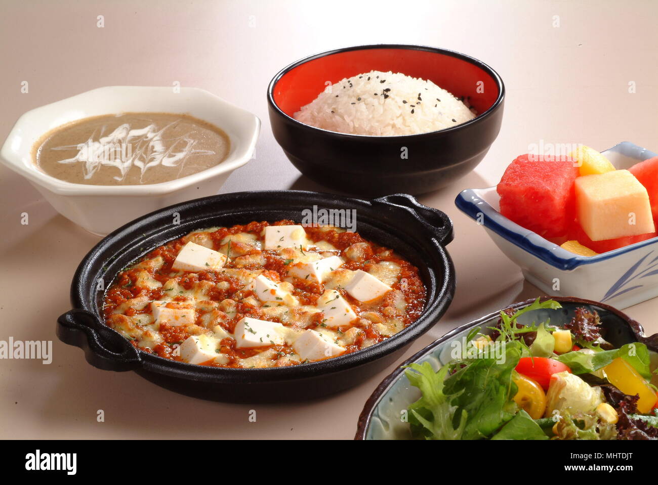 Ma po tofu hi-res stock photography and images - Alamy