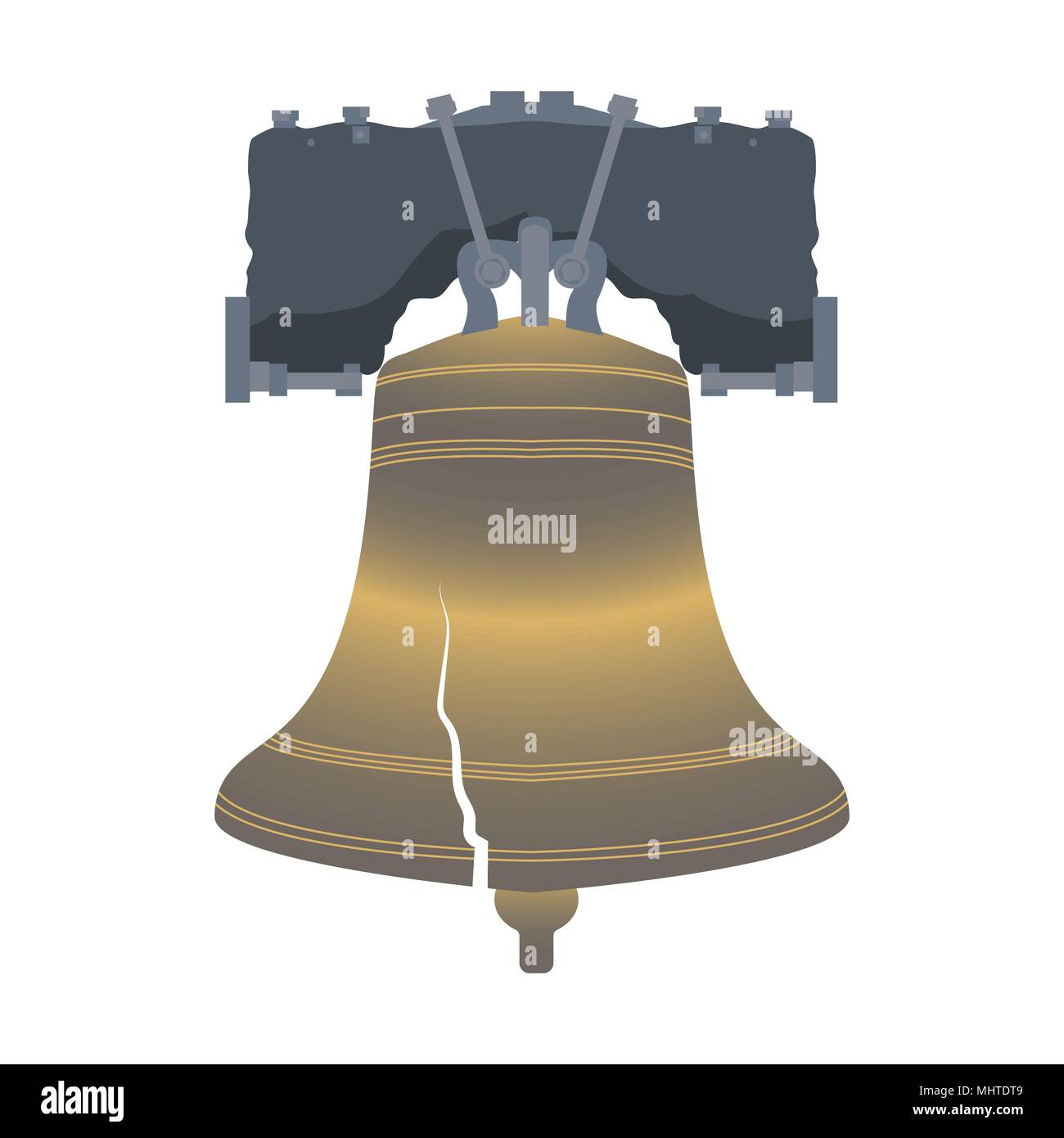 Philadelphia independence day 4th Stock Vector Images - Alamy