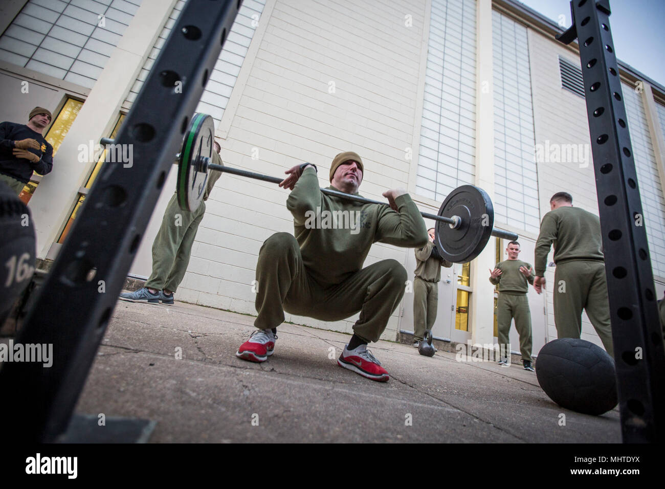 Force fitness instructor course hi-res stock photography and images - Alamy