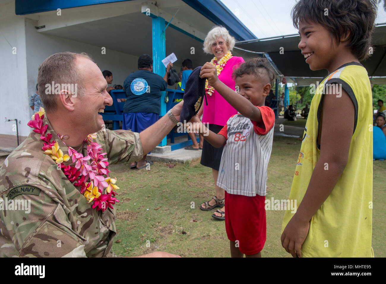 Ulithi federated states of micronesia hi-res stock photography and ...