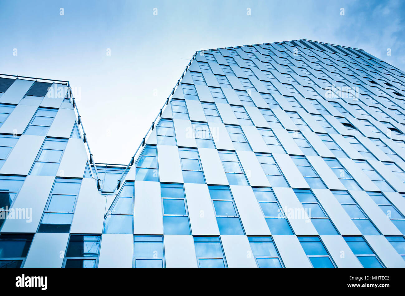 rows of windows of a modern building Stock Photo - Alamy