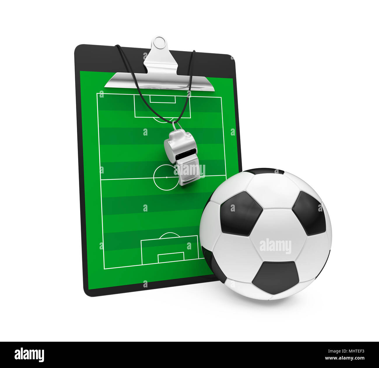 Soccer training plan Cut Out Stock Images & Pictures - Alamy