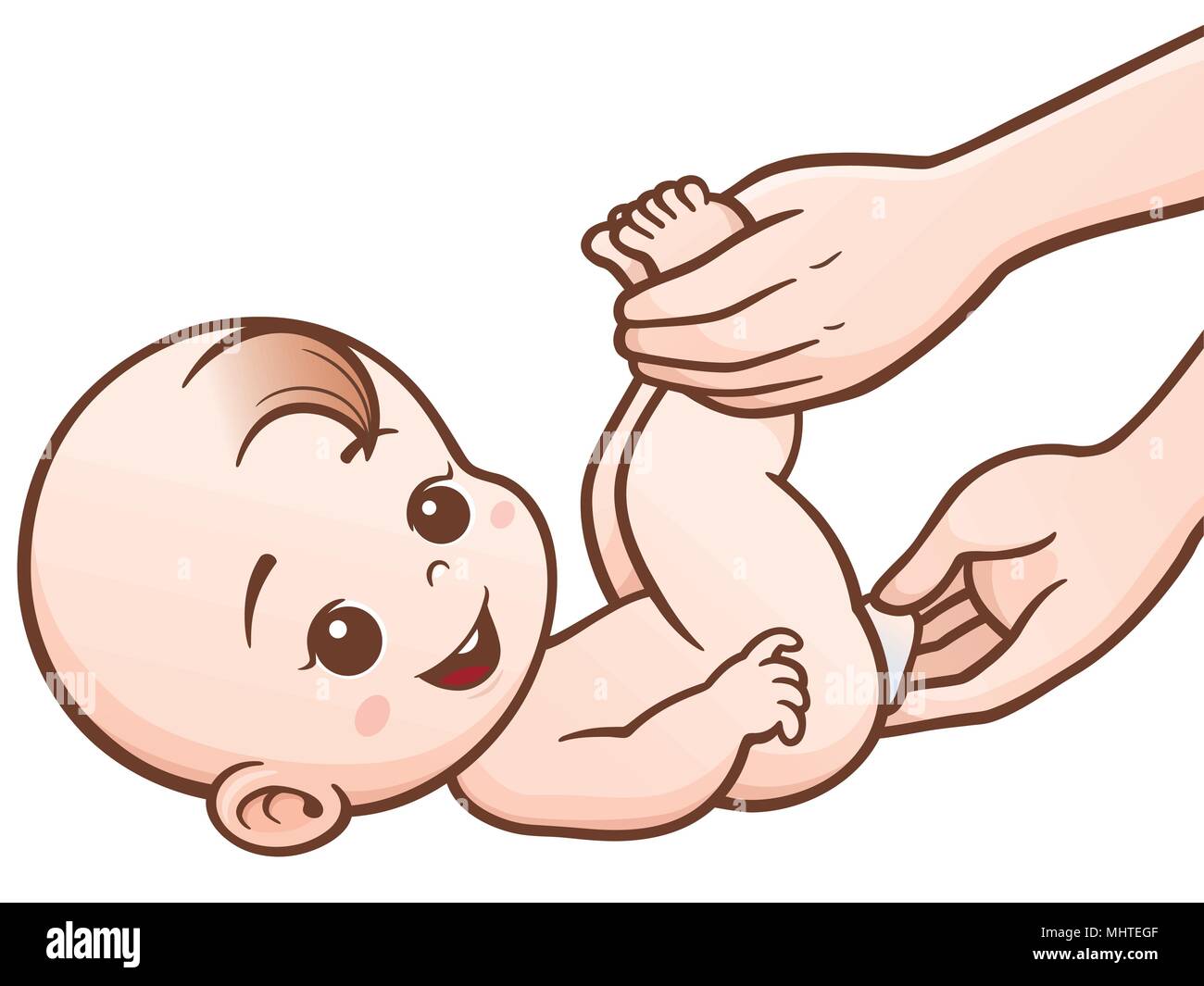 Baby Butt Clipart