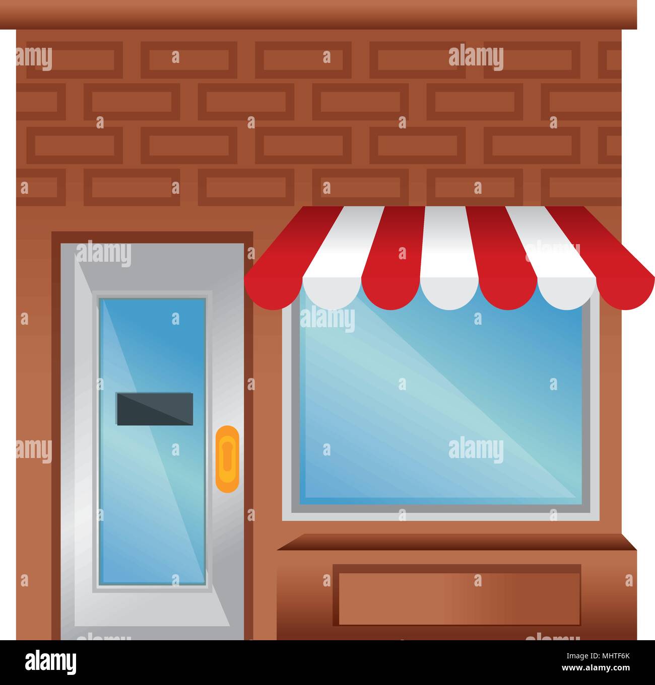 store building front facade Stock Vector Image & Art - Alamy