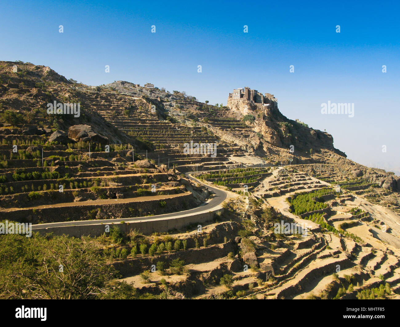 Terrace Farming Minecraft