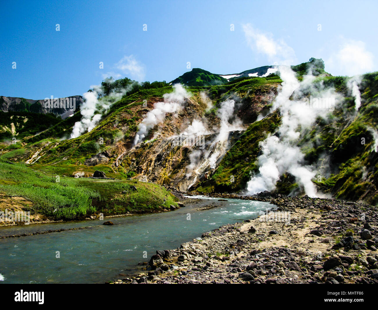The Valley Of The Geysers High Resolution Stock Photography and Images ...