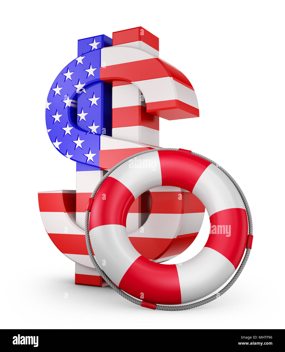 Dollar currency symbol in colors hi-res stock photography and images ...