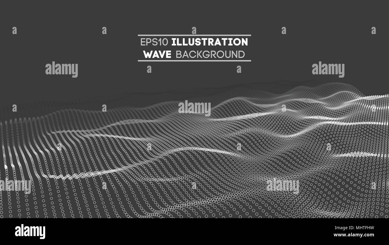 Data technology abstract futuristic illustration . Low poly shape with ...